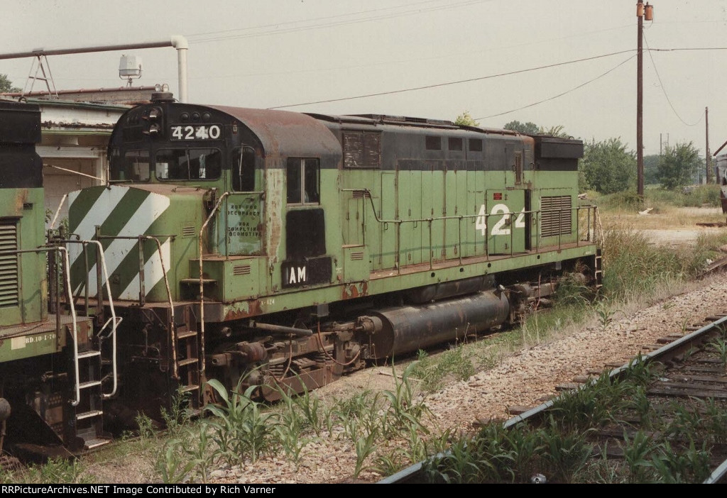 Arkansas & Missouri #4240